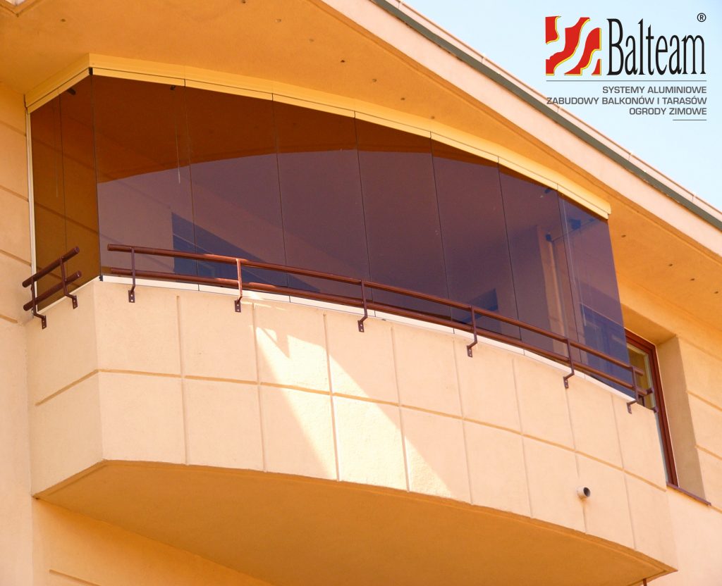 System bezramowy balteam - Balteam - Nowoczesne zabudowy z aluminium